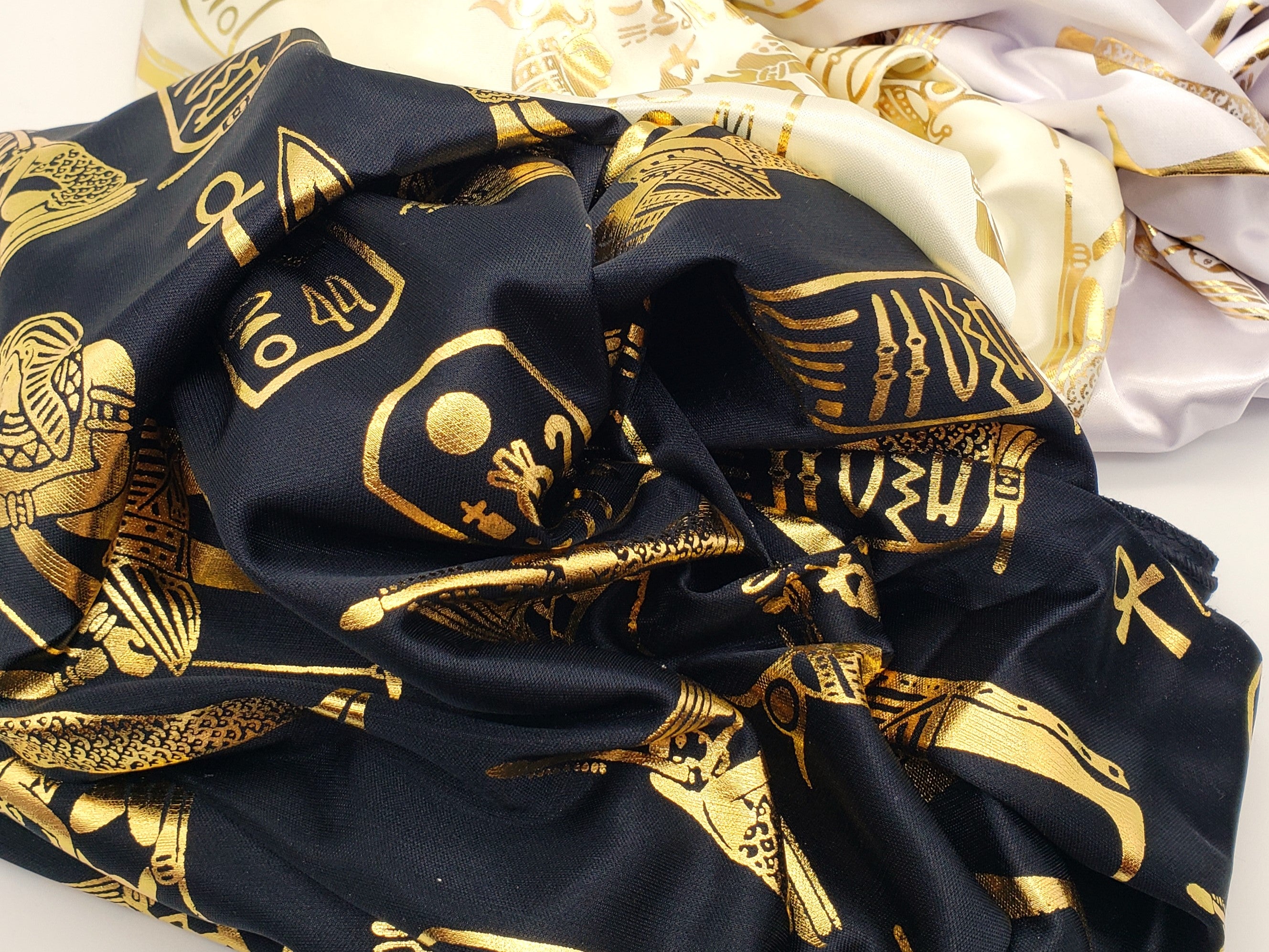 The Artistry of Textiles and Scarves from Egypt – Discoveries Egyptian ...