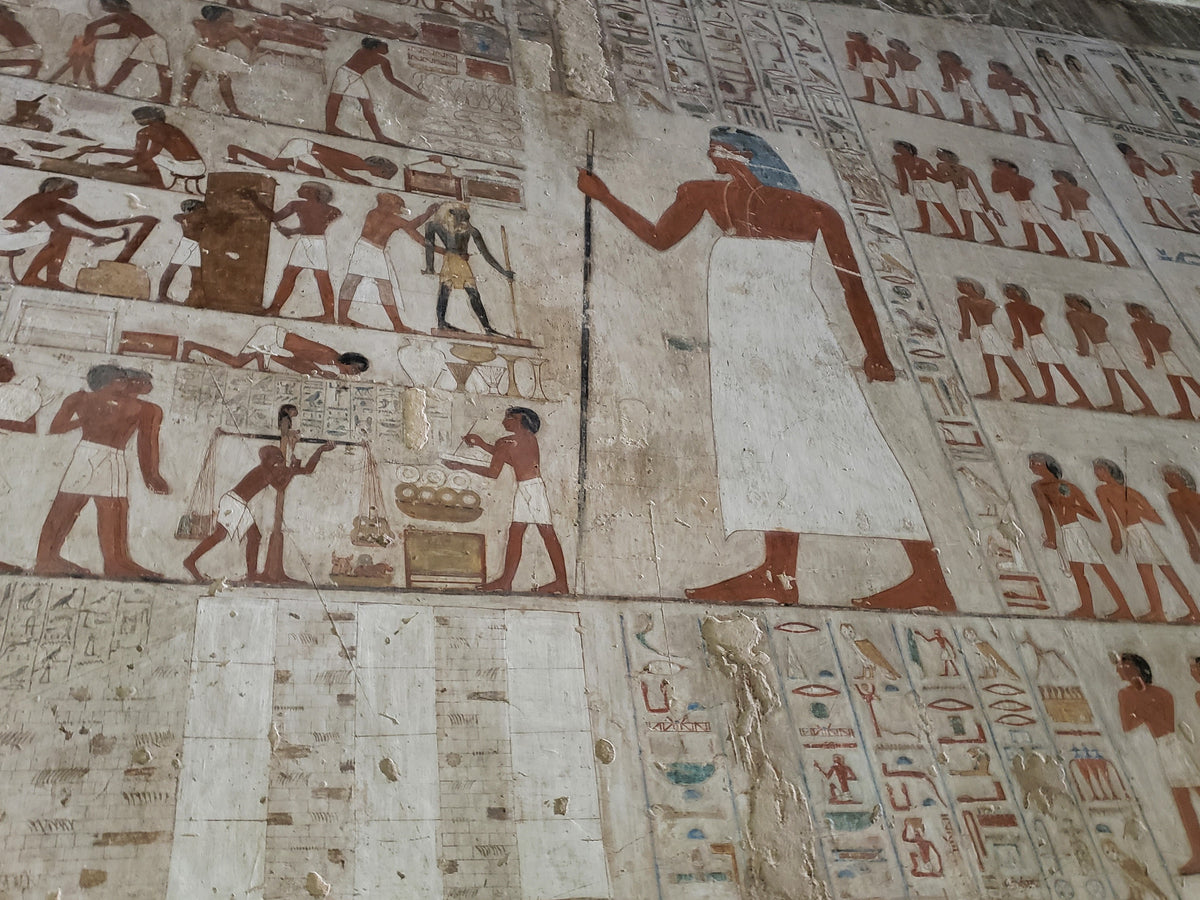 Tomb of Rekhmire: A Glimpse into the Life and Legacy of an Ancient Egy ...