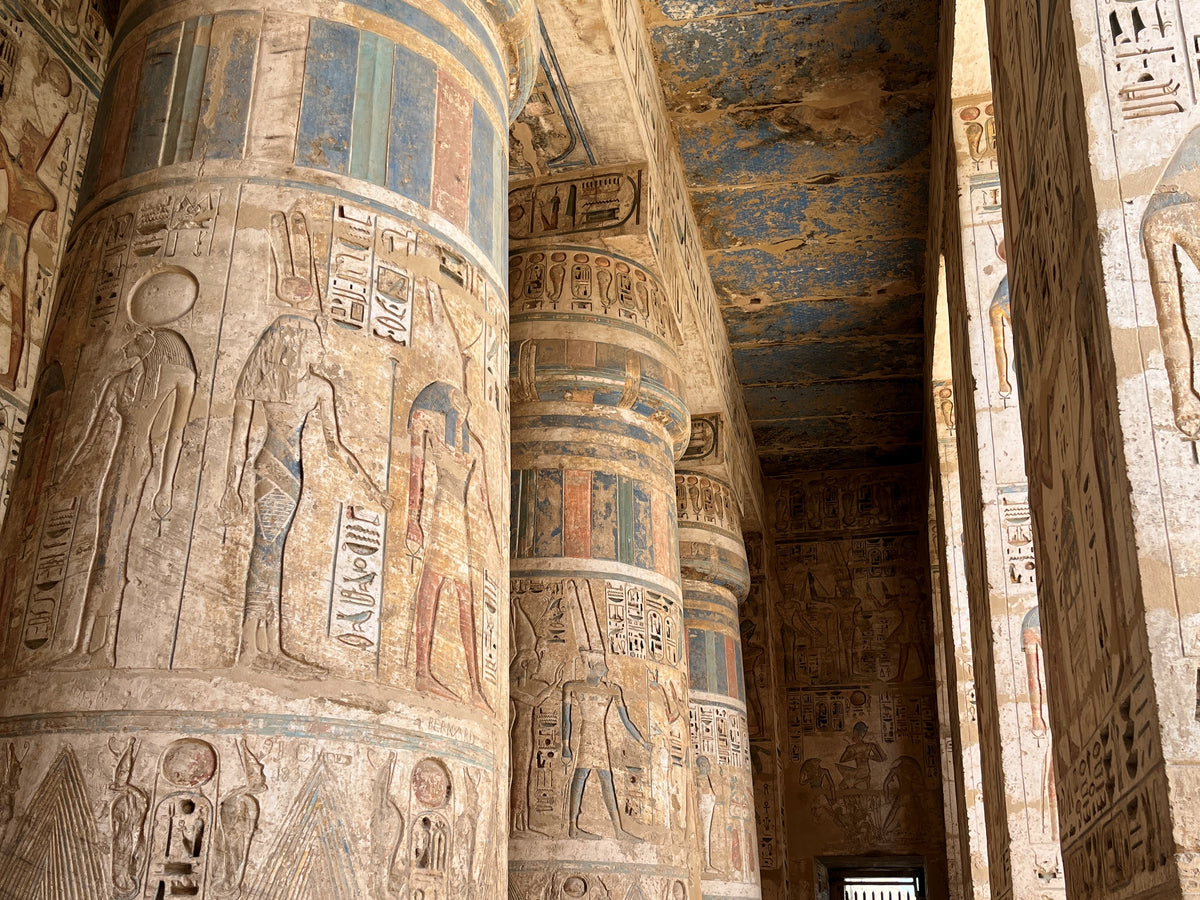 Egyptian Travel: Temple Restoration Follow-Up – Discoveries Egyptian ...