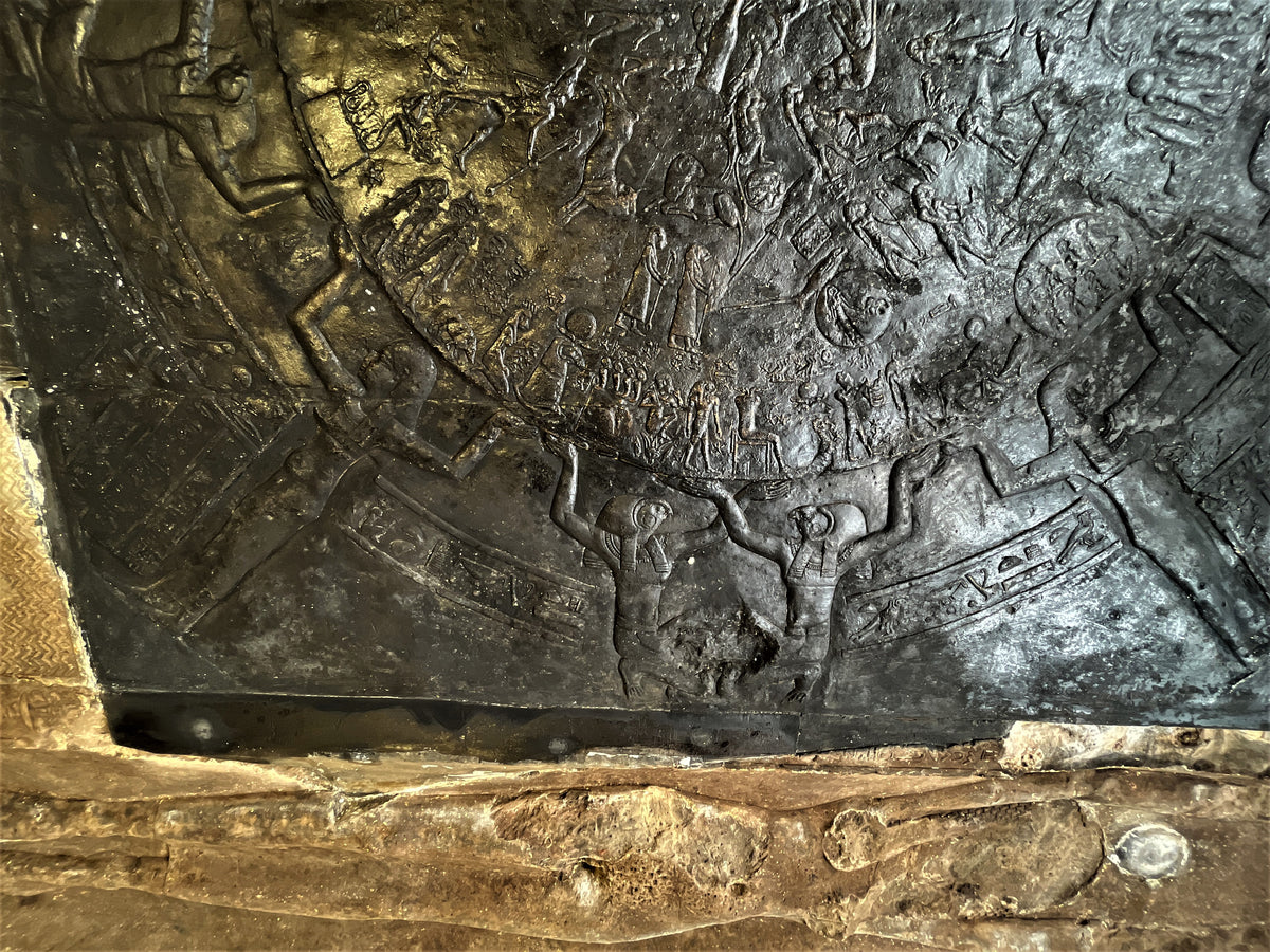 Egyptian Travel: The Zodiac in the Dendera Temple to Hathor ...