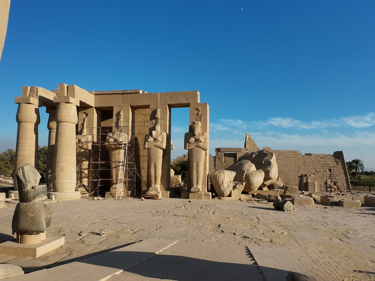Exploring the Ramesseum - Ramses II's Majestic Mortuary Temple ...