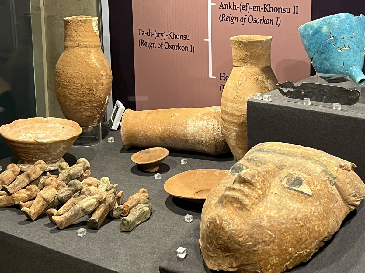 The Art and Craft of Ancient Egyptian Pottery – Discoveries Egyptian ...