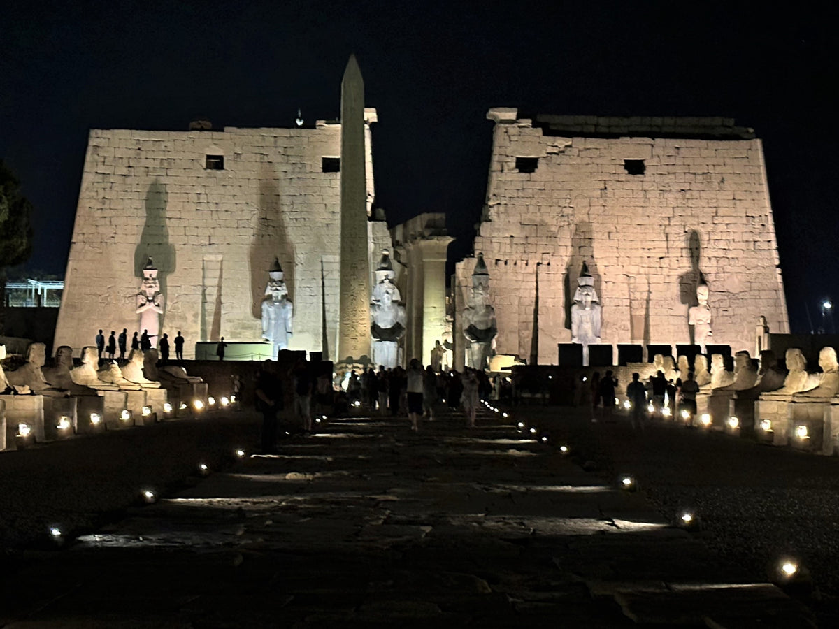 Egyptian Travel: The Luxor Temple Complex – Discoveries Egyptian Imports