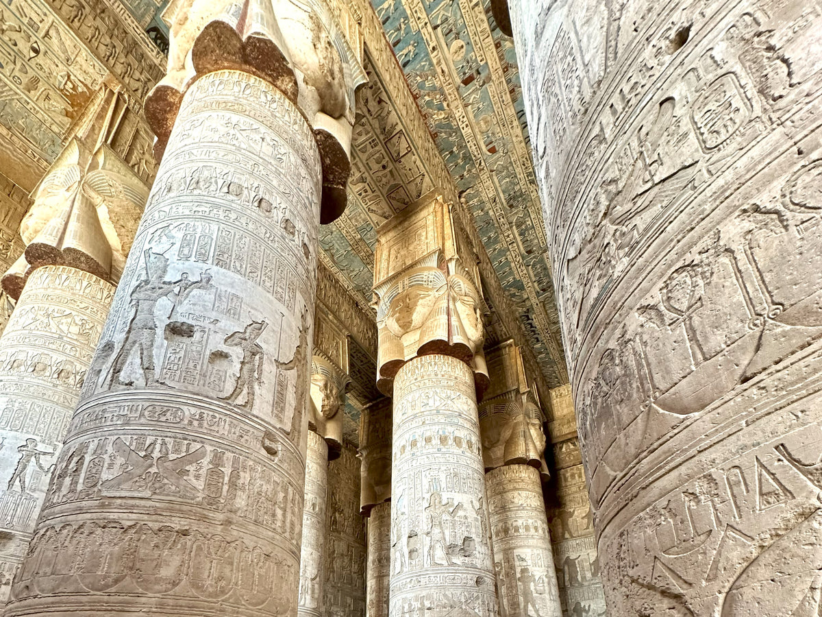 Exploring the Enchanting Ceilings of Dendera Temple of Hathor ...