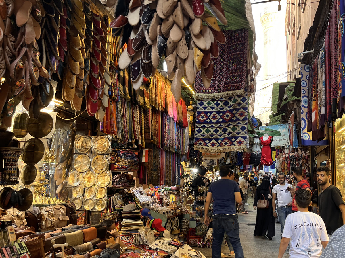 Exploring Khan el-Khalili - A Visual Journey through Cairo's Historic ...