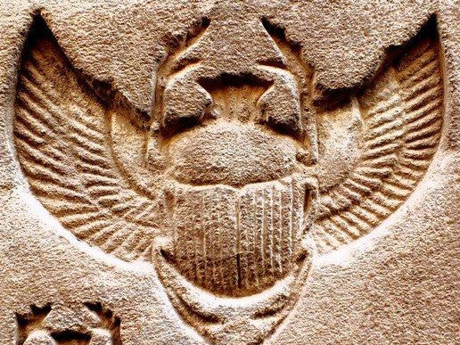 Egyptian Deity: The Scarab Beetle - Sun God Khepri – Discoveries ...