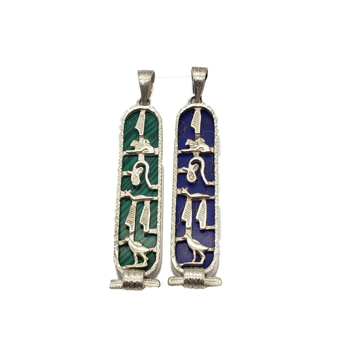 Diamond Cut Personalized GEMSTONE Cartouche – Discoveries Egyptian Imports