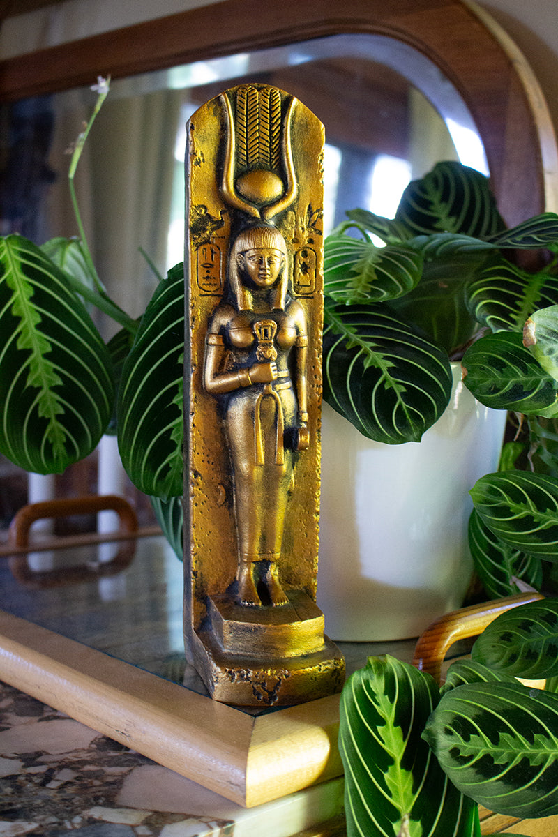 Egyptian Nefertari Statue - Ancient Egypt Figurine- Made in Egypt ...