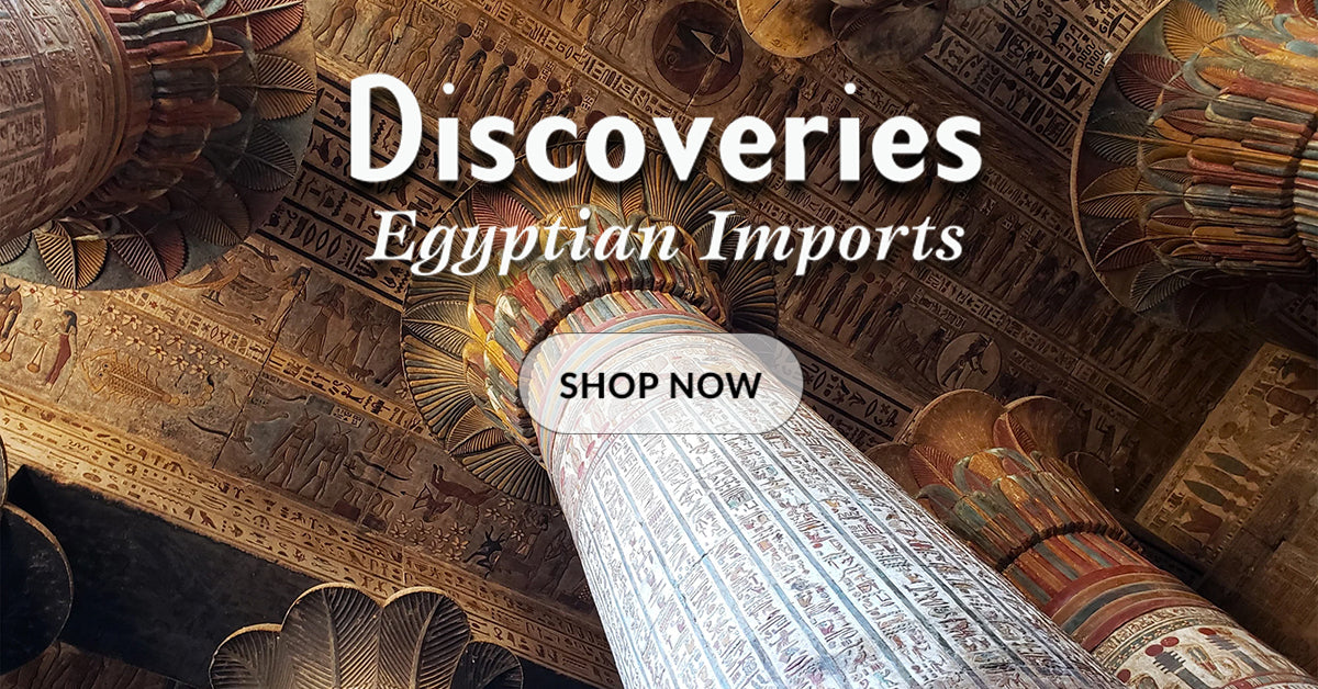 Everything but personalized – Page 4 – Discoveries Egyptian Imports