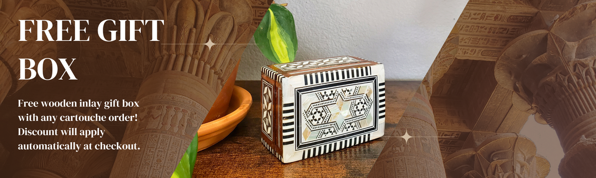 Personalized Cartouche Jewelry, Handcrafts & Gifts - Made in Egypt ...