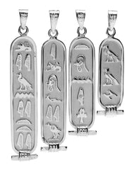 Traditional Personalized Cartouches - Gold or Silver Options - Made in ...