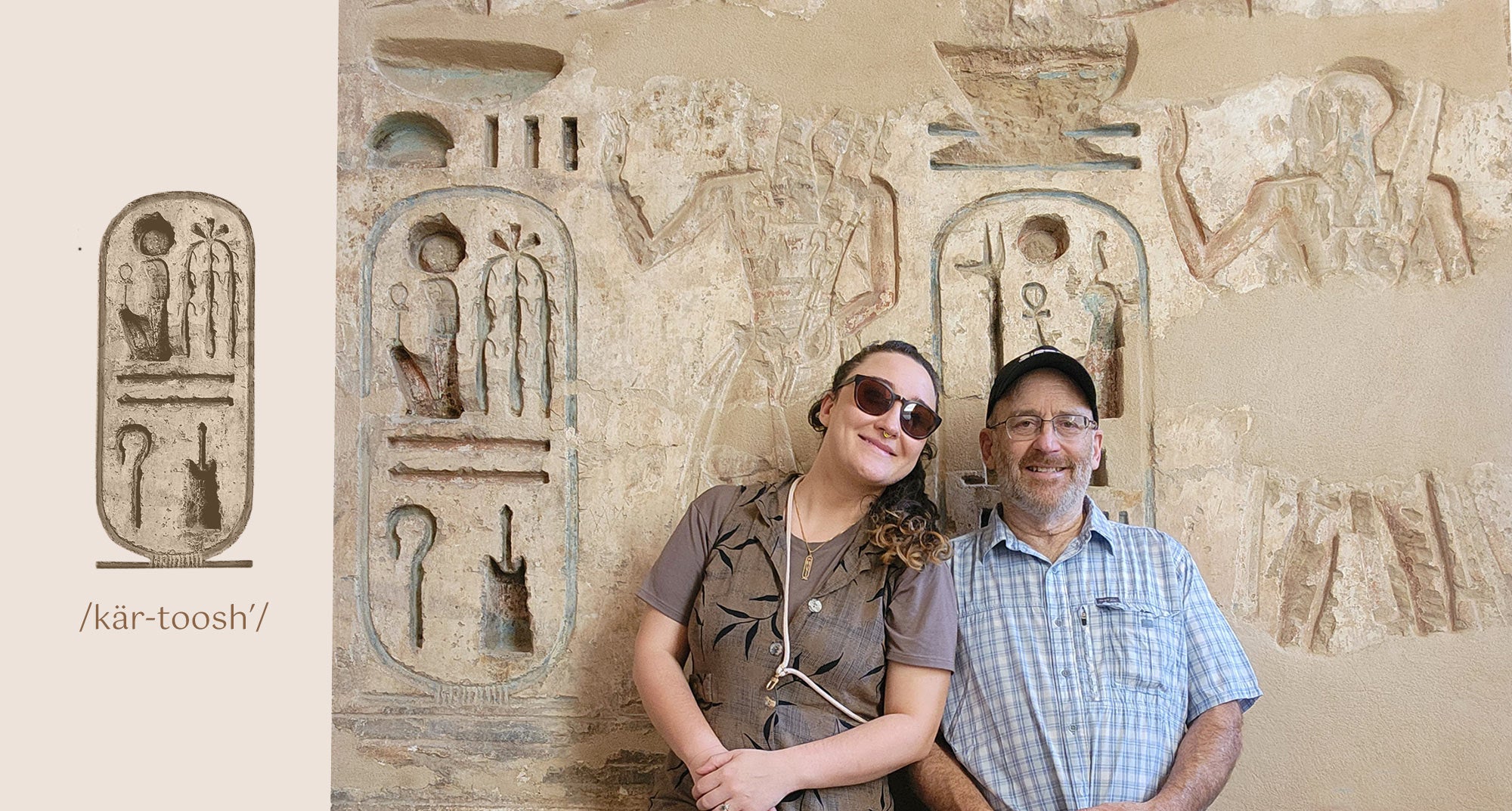 What is a Cartouche? – Discoveries Egyptian Imports