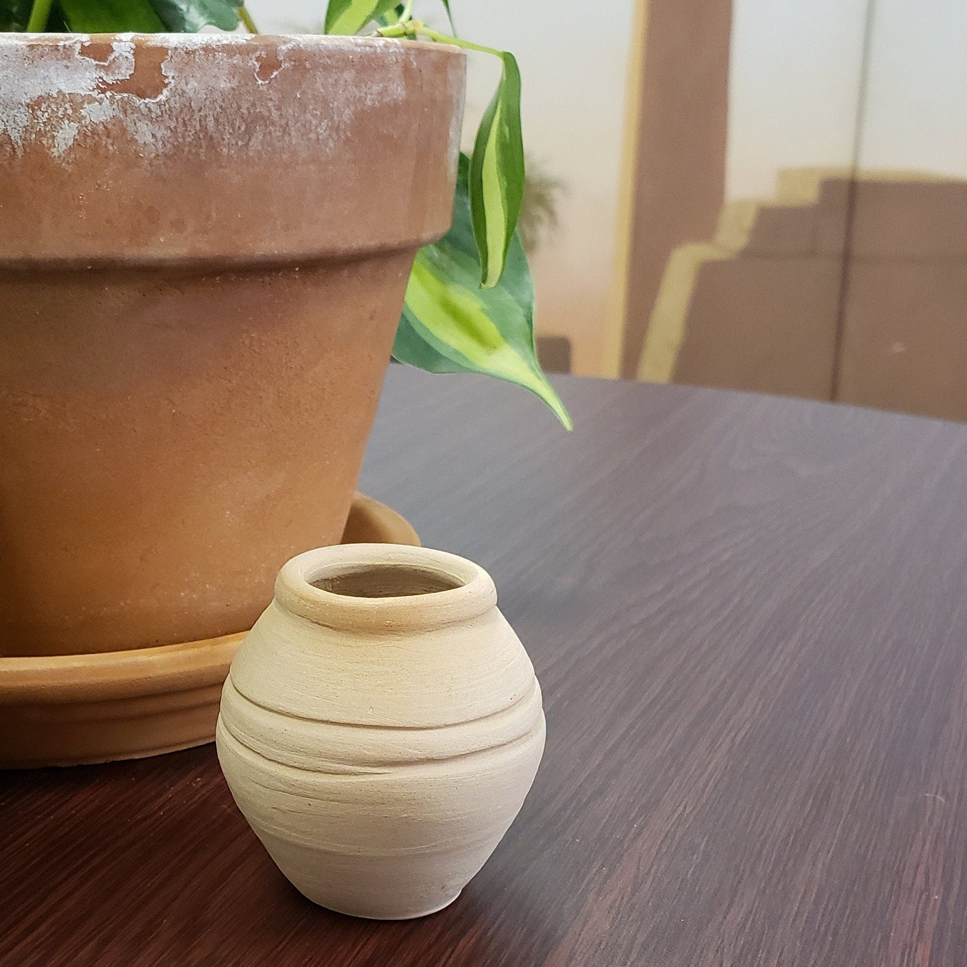 Egyptian Pottery Miniature Ceramic Pot - Made in Egypt – Discoveries ...