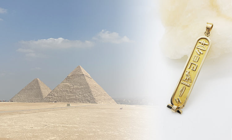 Personalized Cartouche Jewelry & Gifts - Made in Egypt – Discoveries ...
