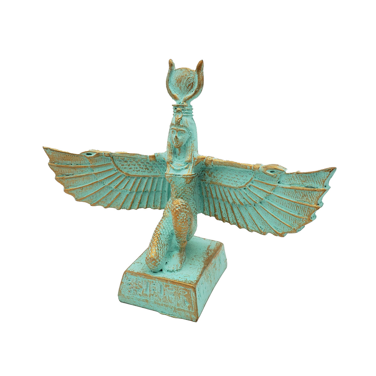 Egyptian Goddess Isis Statue - Ancient Egypt Figurine- Made in Egypt ...